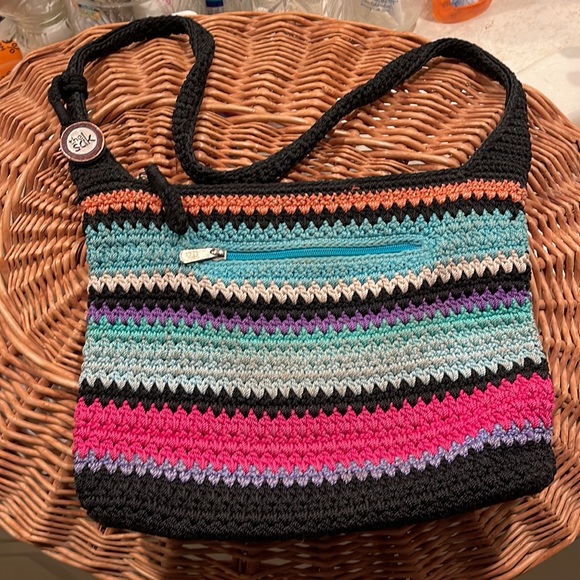 The Sak | Bags | The Sak Colorful Colors Crochet Bag | Poshmark